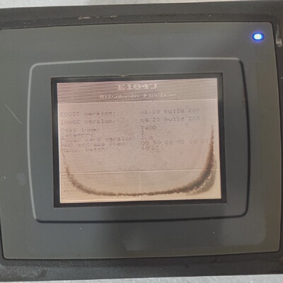 BeijerE1043三菱BeijerElectronicsAB06702型显示操作面板