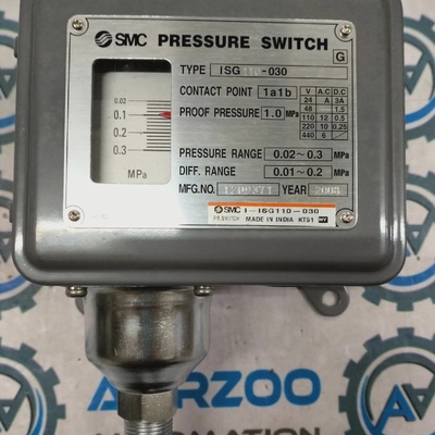 1Nos. SMC ISG110030 Controles De Presin  NUEVO CON CAJA