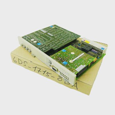 SIEMENS TELEPERM M 6DS17158BA 6DS1 7158BA Rechenbaugruppe Ve