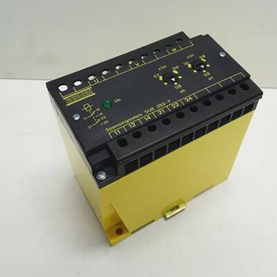 Bender Spannungsrelais SUR3537 ArtB933009 unusedOVP