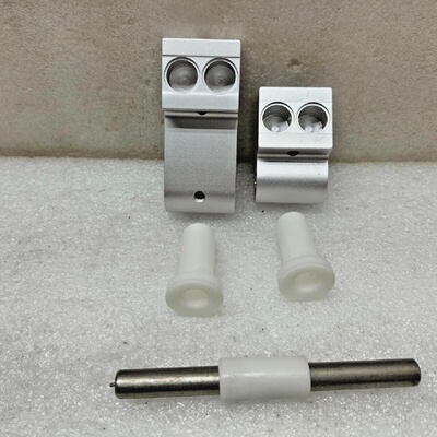 DORMA Lm 2Part Alluminio Porta Cerniere Set Resistente Comme
