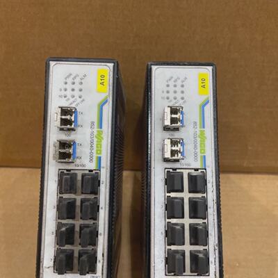 Wago 852103 8Port 100BaseTX  2Slot 100BaseFX Industrieller S