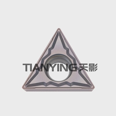 数控三角形车刀片TCMT16T304/TCMT16T308-YG钢件不锈钢用