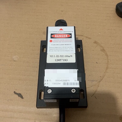 【询价】实验室绿光低噪音激光器MLL-III-532-100mW