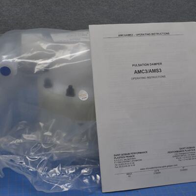 AMC3316GZ  PULSATION DAMPTER  SAINT GOBAIN