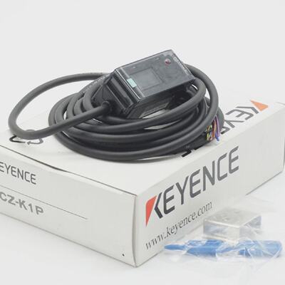 Keyence CZK1P 1224VDC Messverstrker Haupteinheit PNP unusedO