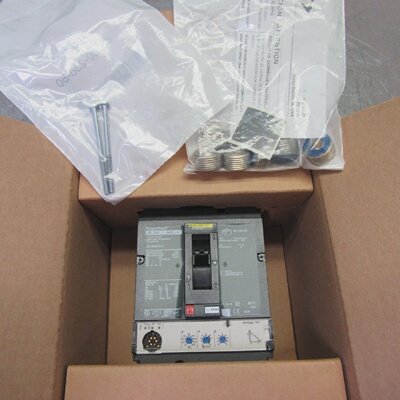 SQUAREDPOWERPACTJDL36250U31XCircuitBreaker250A3P600V全新带盒