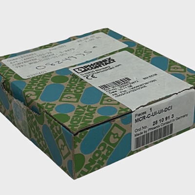 PHOENIXCONTACTMCRCUIUIDCI2810913信号调节器3路60mANSMP
