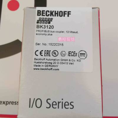配件德国倍福BECKHOFF BK3120BK3100BK3150总线模块议价