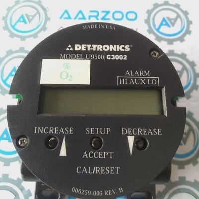 1 Stck Gebraucht DetTronics U9500 C3002 Infinity Gas Transmi