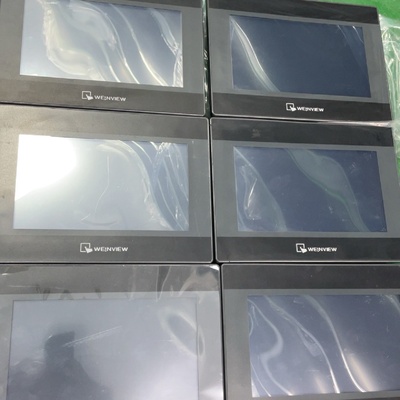 威纶通触摸屏MT8070iH5wv带网口7寸二手拆-议价