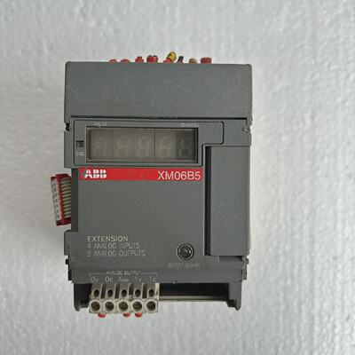 Module DExtension DEntre Sortie Analogique ABB XM06B5 1SBP26