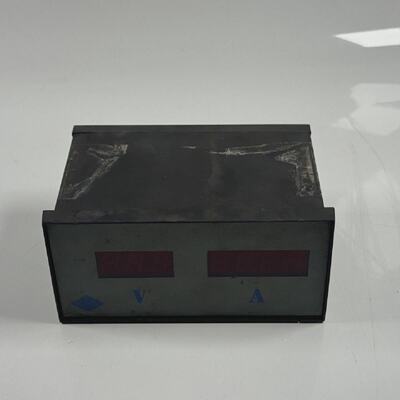 Rrs G.03 Amperemeter Cc Voltmeter C.C