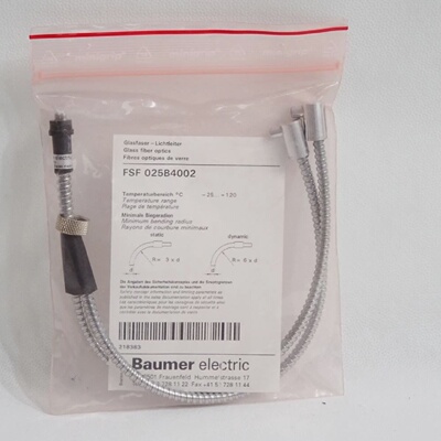 议价Baumer  Fsf025b4002 Glasfaser  Lichtleiter  Neu Ovp适用