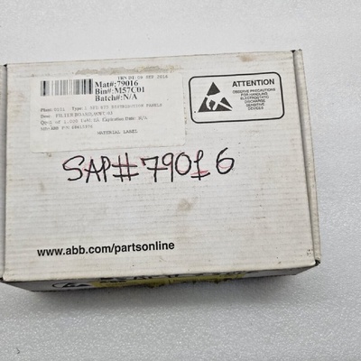 ABB AOFC03 REV A 68615976A SPEDIZIONE VELOCE E GRATUITA
