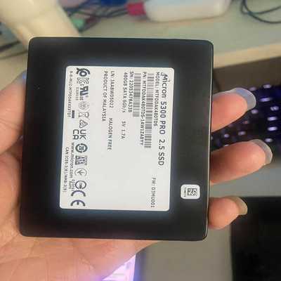 镁光5300PRO480Gsata接口SSD企业级固态--议价商品