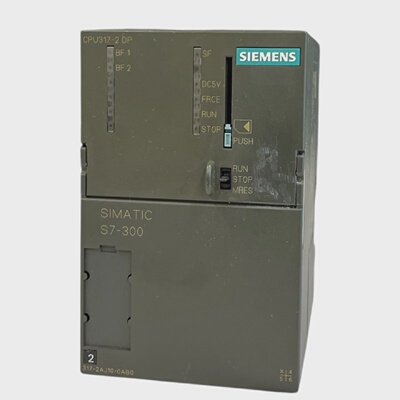 Siemens SIMATIC S7300 6ES73172AJ100AB0 CPU 3172DP Unit Centr
