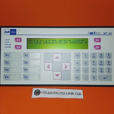 Panel De Control ProVicom De Acero Tipo MT60 06.02.2019 2212