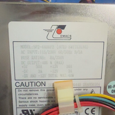 询-EMACSSP24400FB400w工业设备工控机