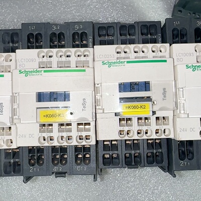 进口施耐德交流接触器LC1D093BD24VDC快速接议价