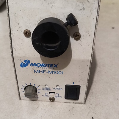 议价Moritex Halon Light Source Machine Moritex MhfM1001 Acce