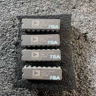 AD7511DISQ/883   只有四个 询~议价