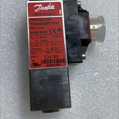 询》DanfossMBS5100060N1039040bar压力感测器议价
