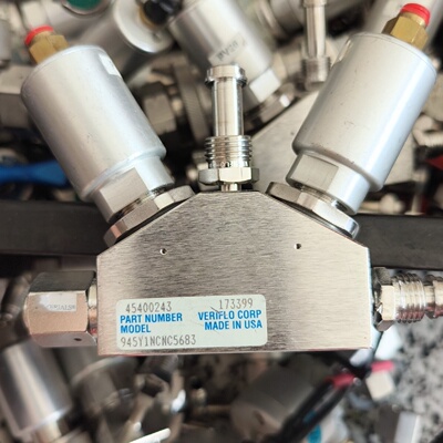 美国原装VERIFLO三通隔膜阀，型号945Y1NC/NC5-议价