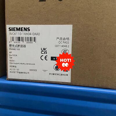 3VC61101AA040AA0塑壳断路器-询