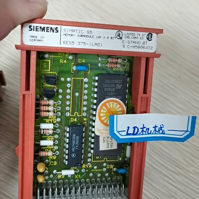 【询价】6ES5375-1LA61 1LA21各一块