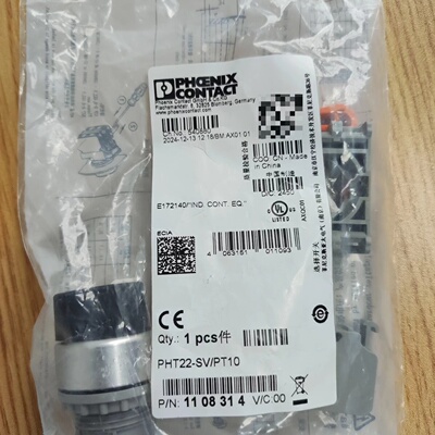 拍前询价：菲尼克斯选择开关PHT22SVPT10