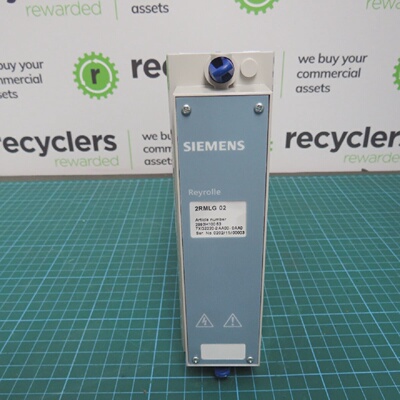 Siemens Reyrolle 2RMLG 02 Test Block 7XG22202AA000AA0