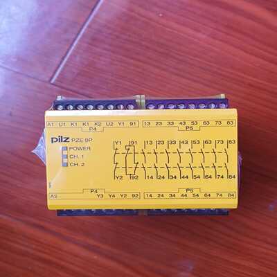 皮尔兹安全继电器:PZE9P777140需要的