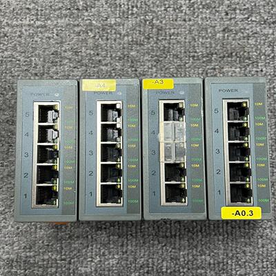 泓格NS-205工业交换机拆机泓格5口工业交换机，成色看图--议价商