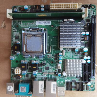 艾讯双网卡工业工控机主板SYS76843VGGA--议价商品