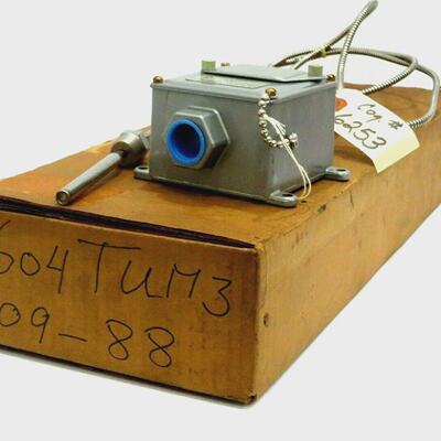 NEW CUSTOM CONTROL SENSORS 604TUM3 TEMPERATURE SWITCH