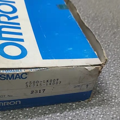 议价全新omronOMRON通讯模块3G2A5-LK007现货3G2A5-LK007实物图片