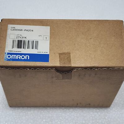 C200HWPA204  Unit DAlimentation Omron 120240VAC