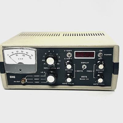 EDI DSF6000N3N DSTS Model 3A Depth Sounder Test Set OEM