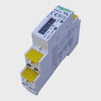 Schneider Electric IEM2010 SinglePhase Energy Meter for Indu