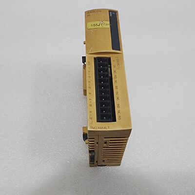 TM2AMI4LT ANALOG INPUT MODULE