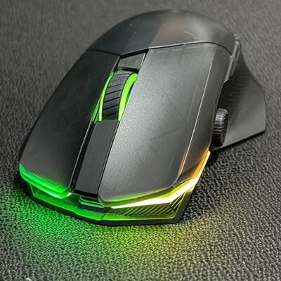 华硕魔刃X游戏电竞无线蓝牙鼠标使用完好单鼠标一只-议价