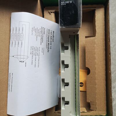 议价施耐德140系列PLC模块140ARI03010全新原装