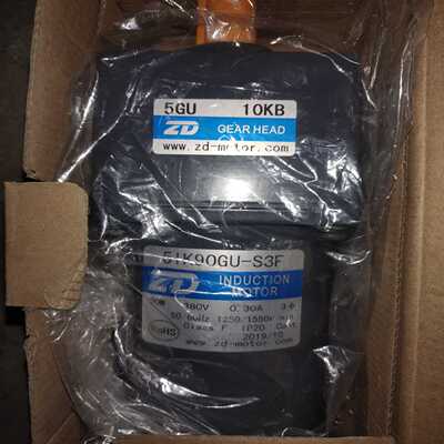 【议价】中大电机51K90GU-S3F5GU10KB适用