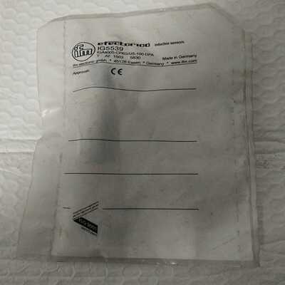 【议价】库存易福门传感器IG5539适用