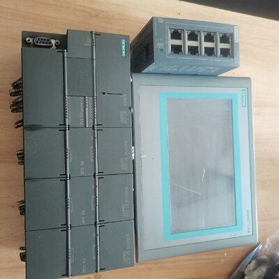 拆机西门子plcs7200触摸屏交换机-询