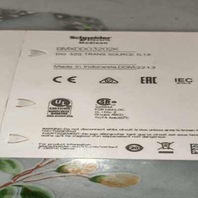 施耐德BMXDDI3202K拆机的   1个--议价商品