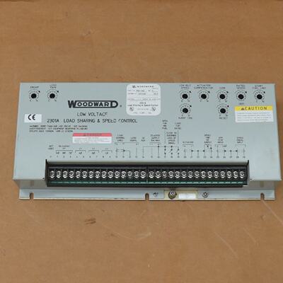 Woodward 2301A Ladung Gemeinsame Nutzung Geschwindigkeit Kon