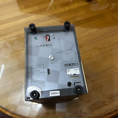 法国ICE / CEE  dtm 7033 高级 频率 继电议价