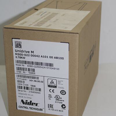 ControlTechniquesM300022UnidriveM0.75kW全新